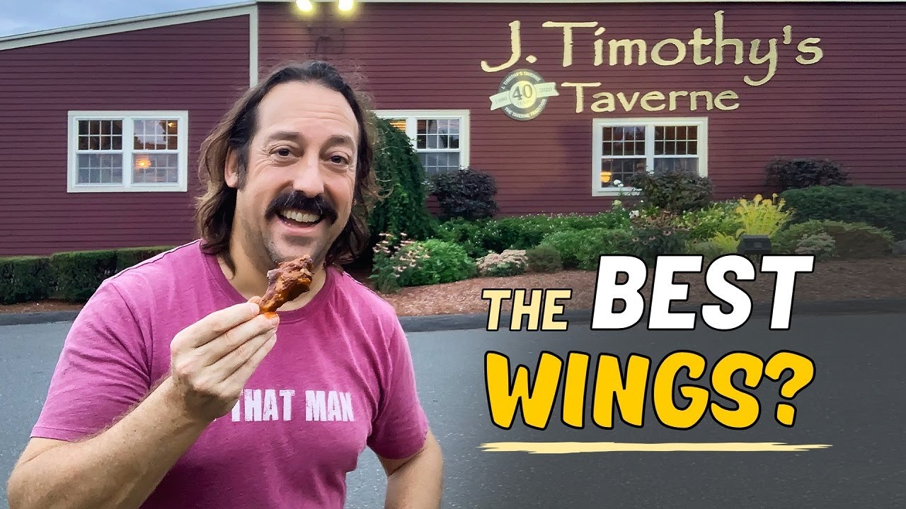 Are These the Best Wings in Connecticut? - YouTube