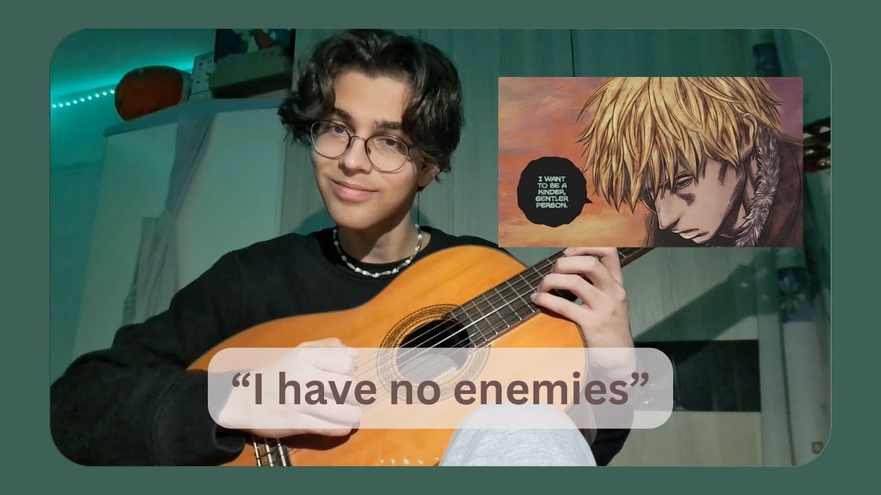 "I have no enemies" | Aruarian Dance (Cover by Ray Dusk) - YouTube