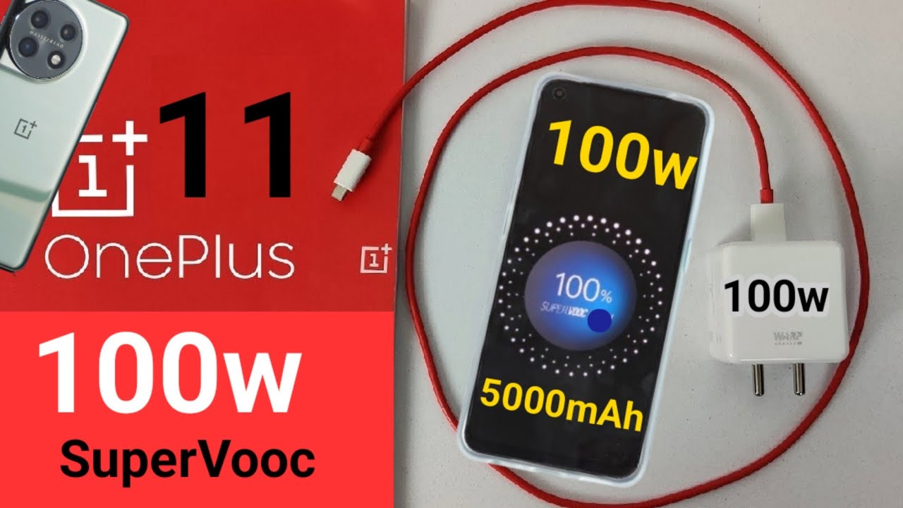 Oneplus 11 100w Charging Speedtest can it charge in 25mins #oneplus11 ...