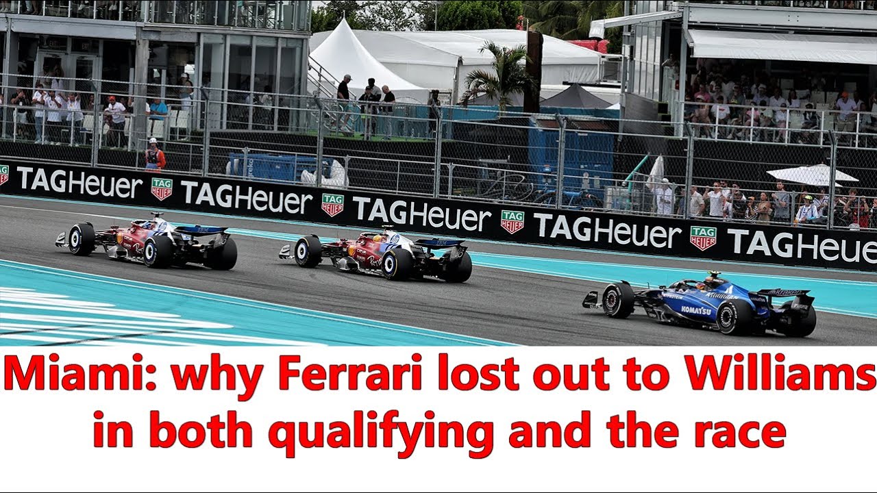 Williams emerges as fourth-best team in F1 Miami GP: how it beat the ...