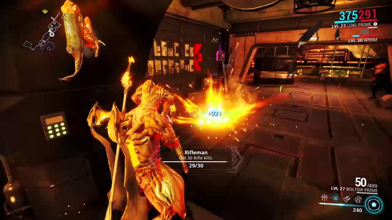 Warframe #1 Rescue, Saturn Numa - YouTube