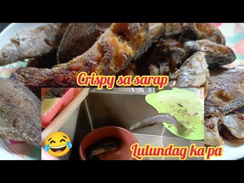 lumundag 🥰kaya na crispy sarap#simpleng vlog ni ate elmaV. - YouTube