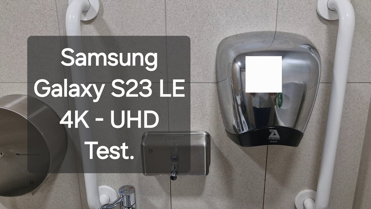 Samsung Galaxy S23 FE - UHD (4K 60FPS) Test Pt. 2 - YouTube