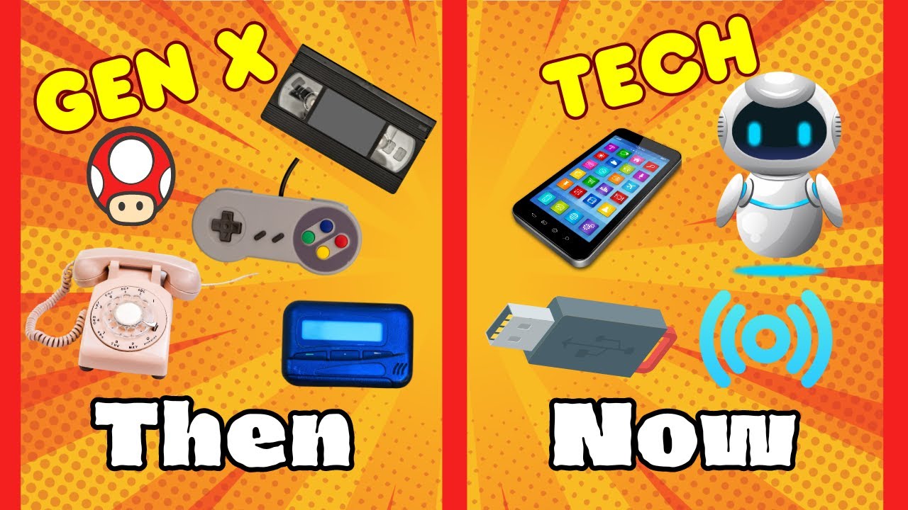 Generation X Rediscovering nostalgic wonders from Our Youth 🕹️📟 I Retro ...