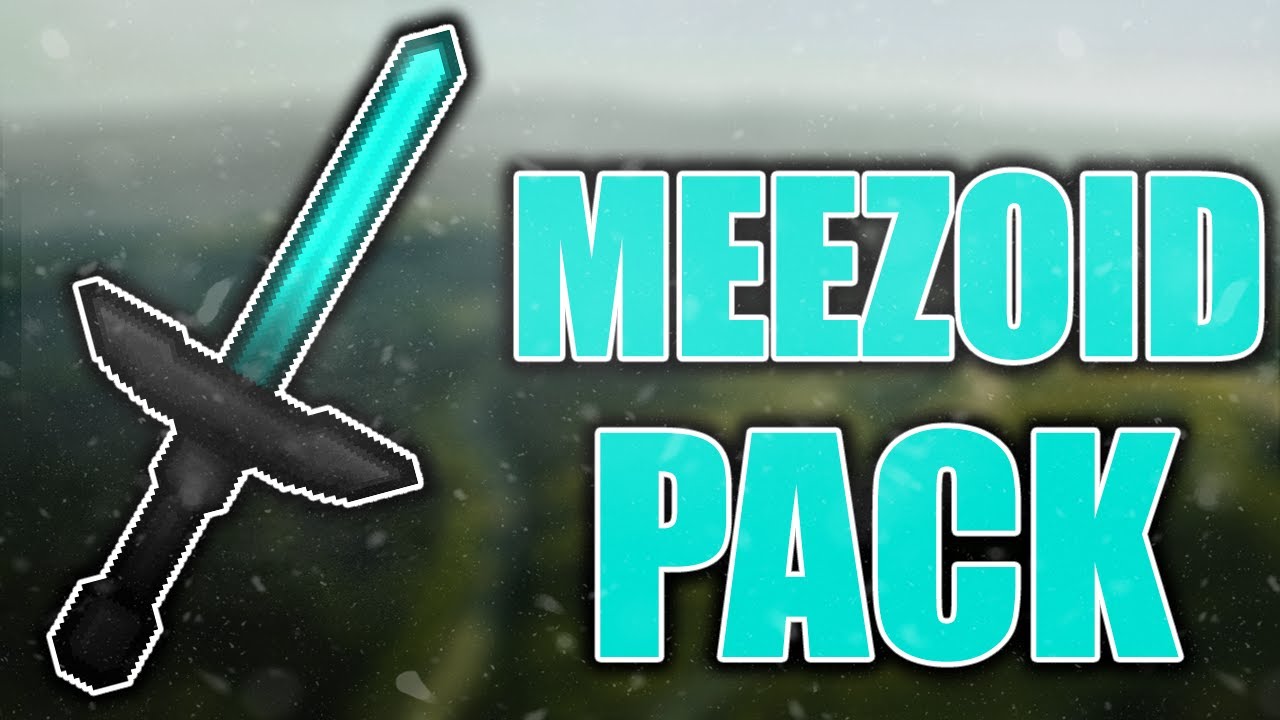 meezoid 1.19 PVP Texture Pack Resource Pack - YouTube