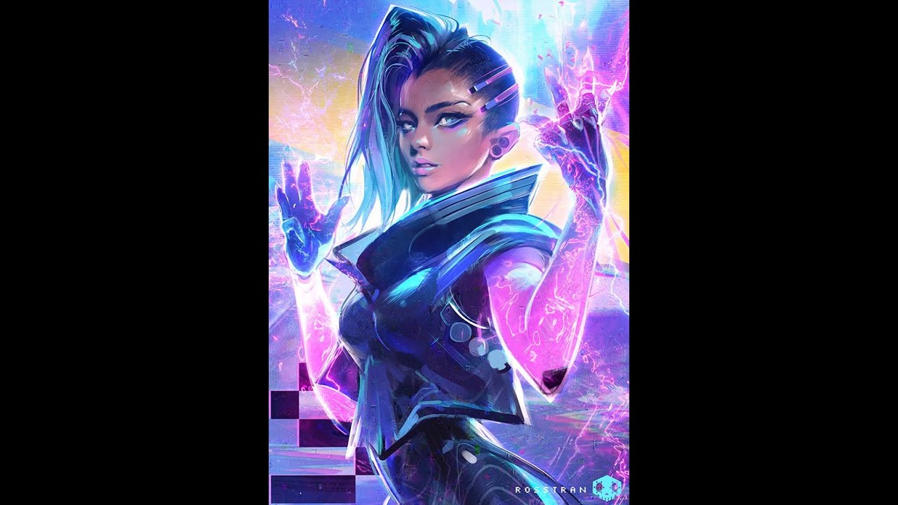 an pretty old sombra highlight :3 - YouTube