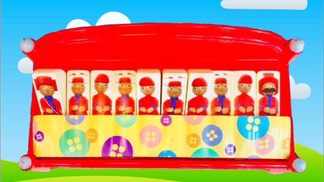 The PONTIPINES In The Night Garden Toys Compilation Ninky Nonk Train ...