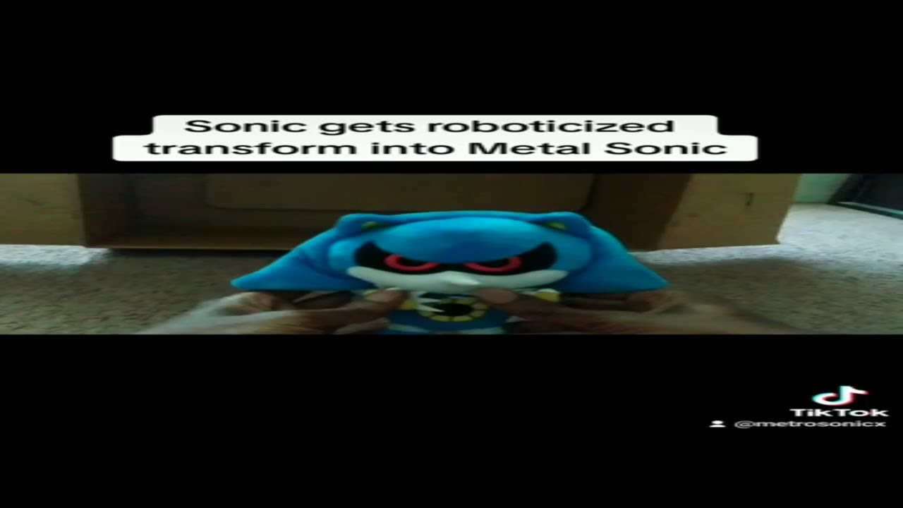 Sonic Gets Roboticized & Transform Into Metal Sonic - Metro Sonic - YouTube