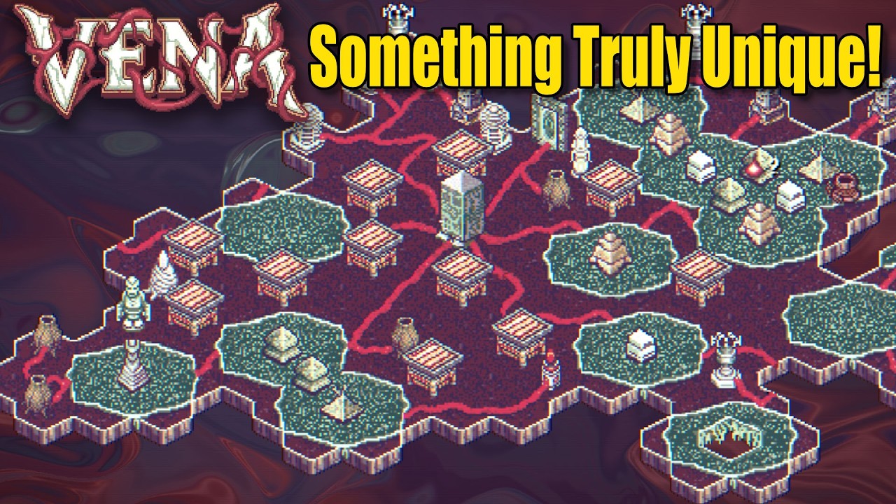 Vena Game: City Builder? Roguelike? Deck Builder? All Three! - YouTube