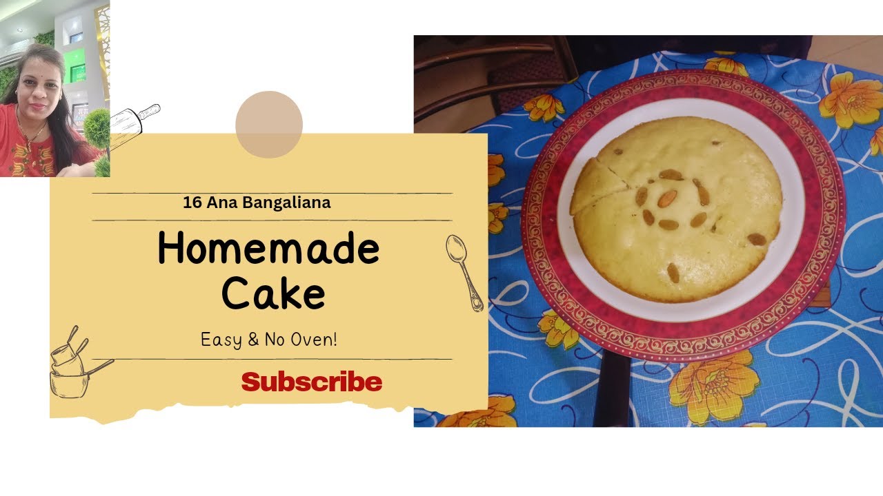 Simple 1 egg Cake Recipe | super fluffy sponge cake recipe | Cake ...