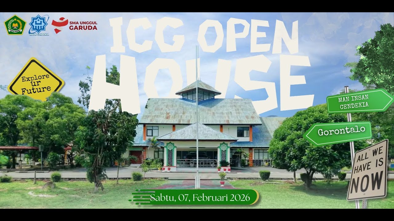 Semarak ICG Open House MAN IC Gorontalo Tahun 2026 - YouTube