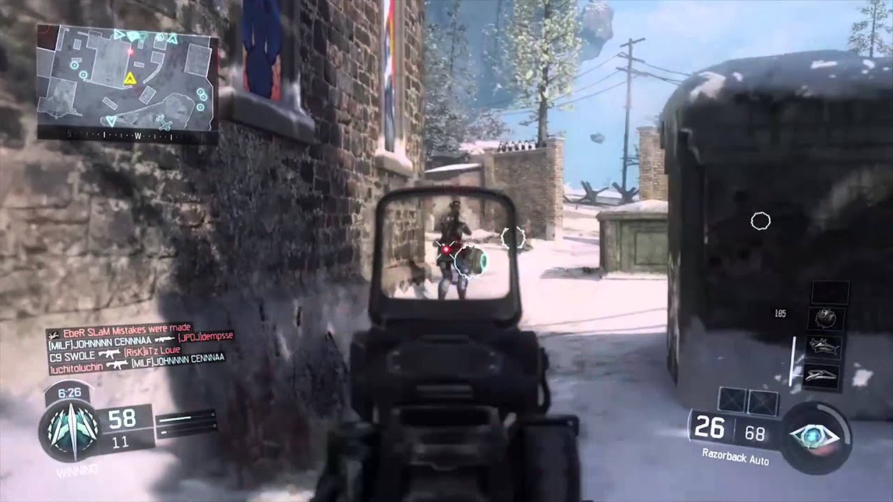 Razorback Class Set-Up Bo3 Gameplay - YouTube