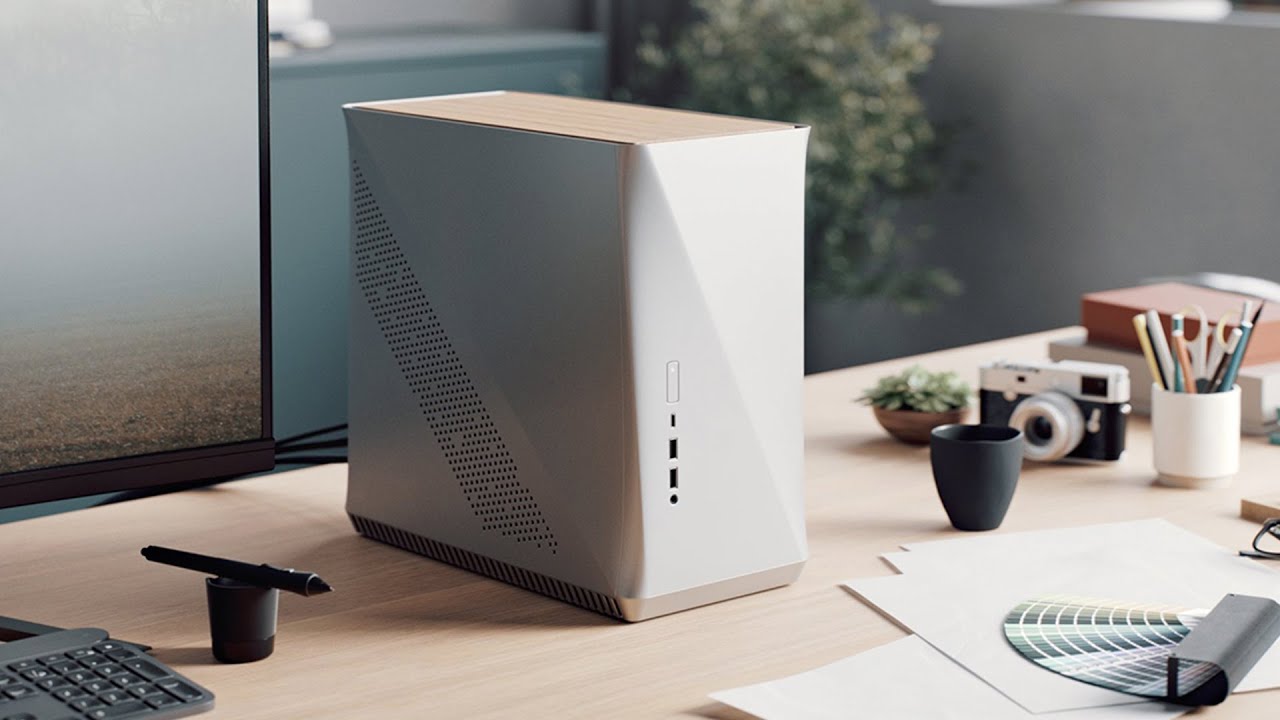 Era ITX — Fractal Design Itx Case Review Live - MXDOUT - YouTube