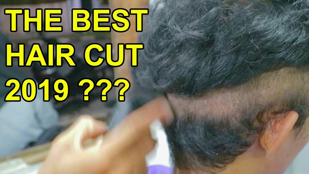 TUTORIAL MENS HAIR CUT 2019 - STEP BY STEP - YouTube