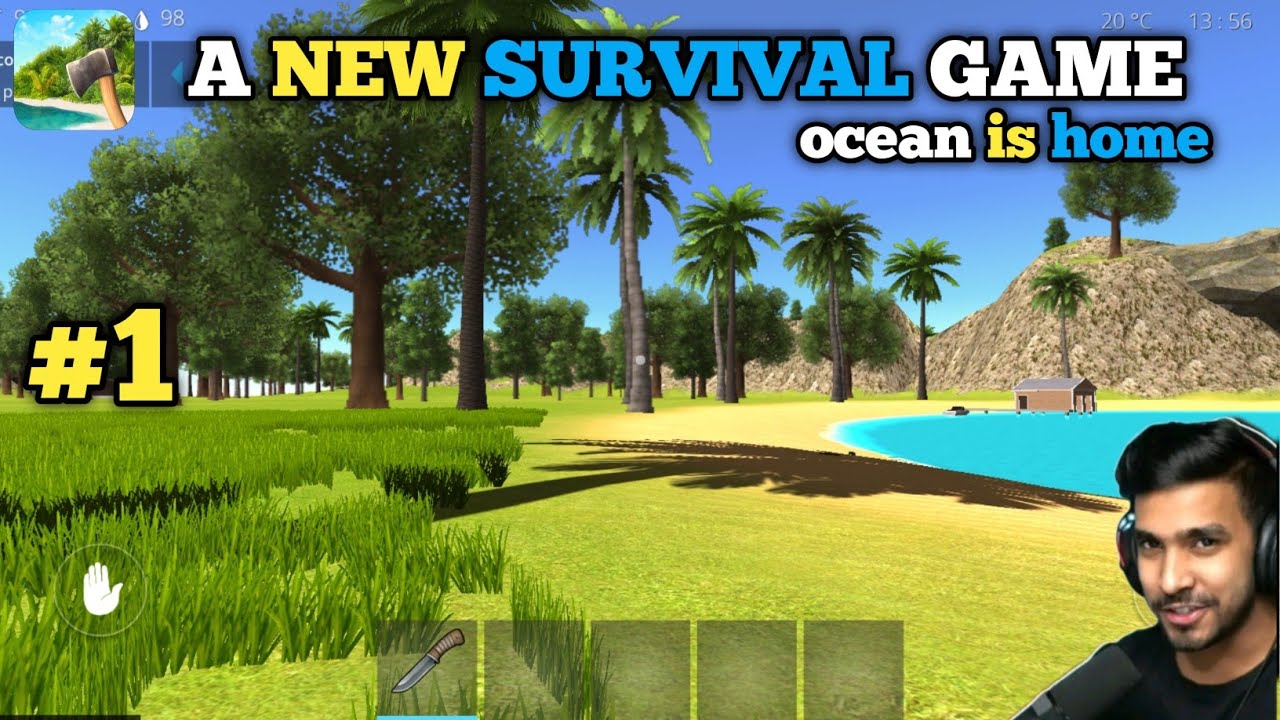 a new survival game ocean is home hastech gamer gameplay #1 - YouTube