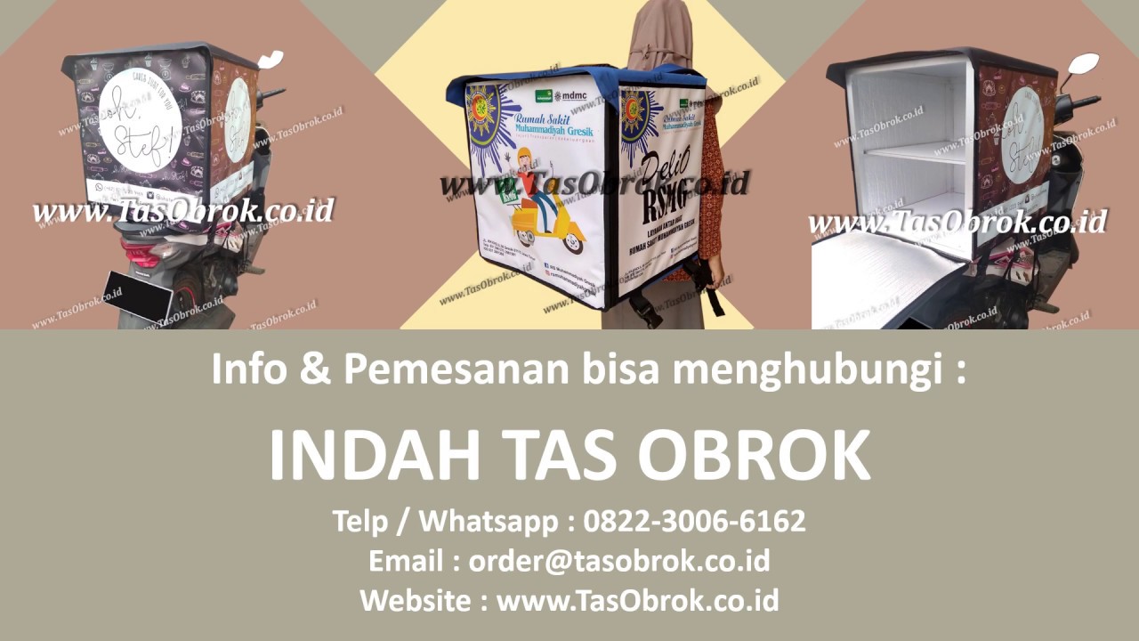 Box Delivery Motor Padang - 0822 3006 6162 - YouTube