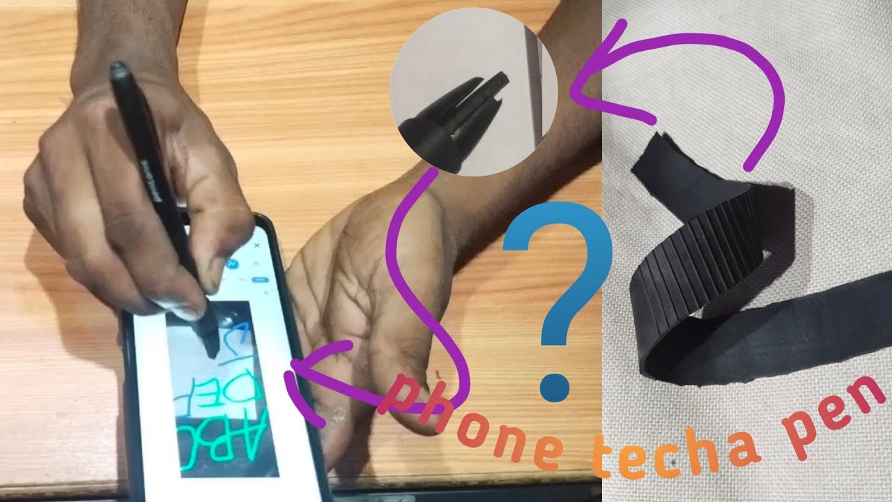 We made stylus pen 🤔in 2 Rupees only/works on every smartphone Drow ...