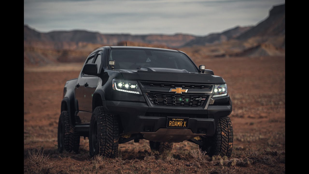 New Headlight Install: 2015-2022 Chevy Colorado COPLUS Infinite Series ...