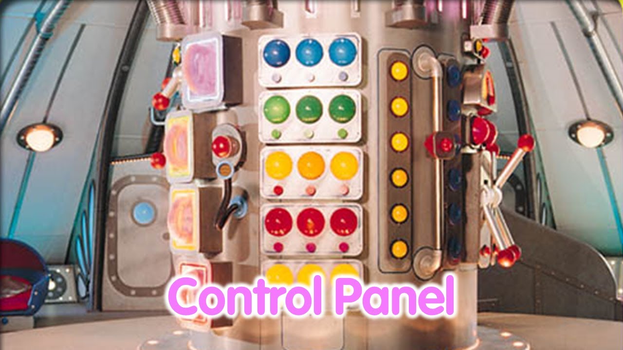 Teletubbies Control Panel