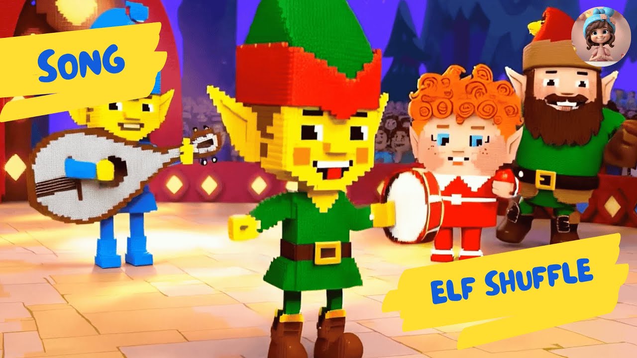 Elf Shuffle: The Ultimate Christmas Dance Song! 🎄 - YouTube