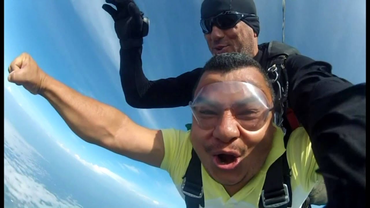 skydiving - YouTube