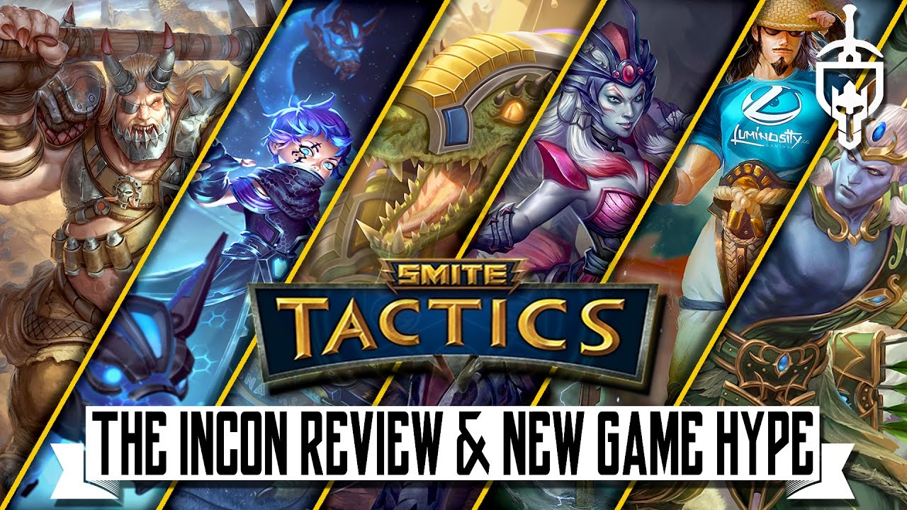 NEW HI-REZ GAME AND PATCH NOTES WITH AMC BUFFS! - Incon - Smite - YouTube
