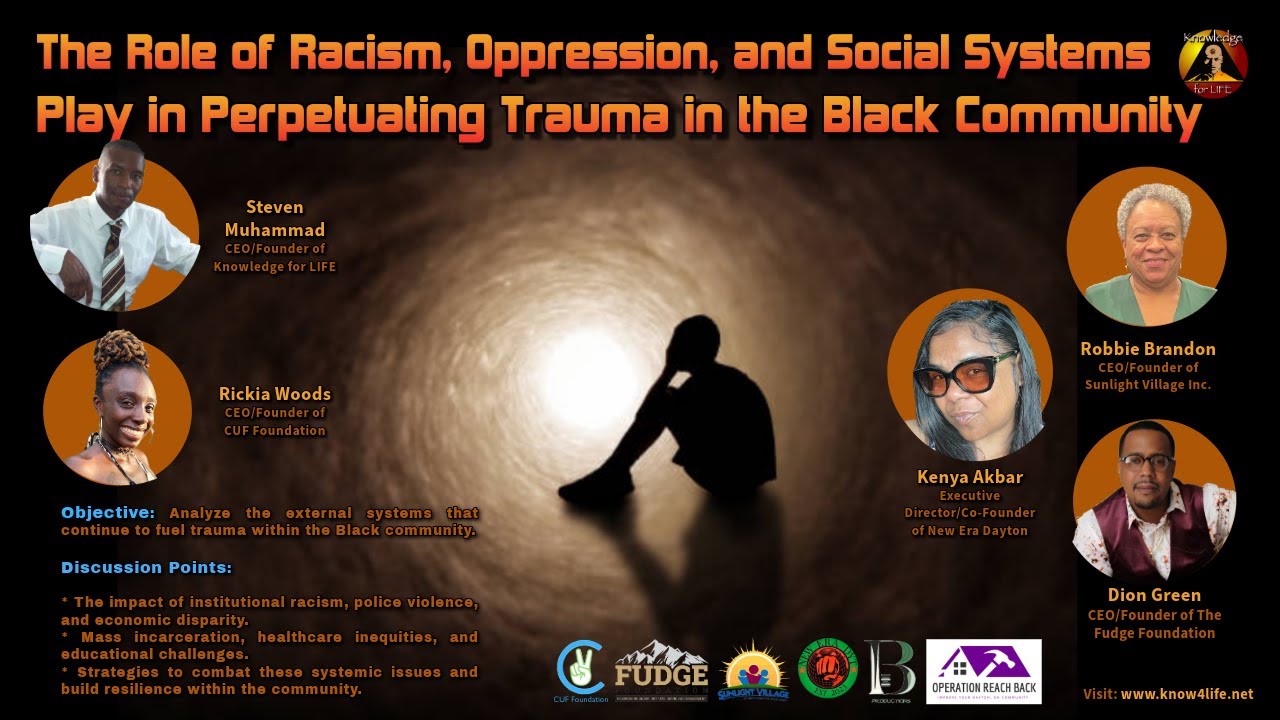 How racism & social systems continue to impact our community and steps ...