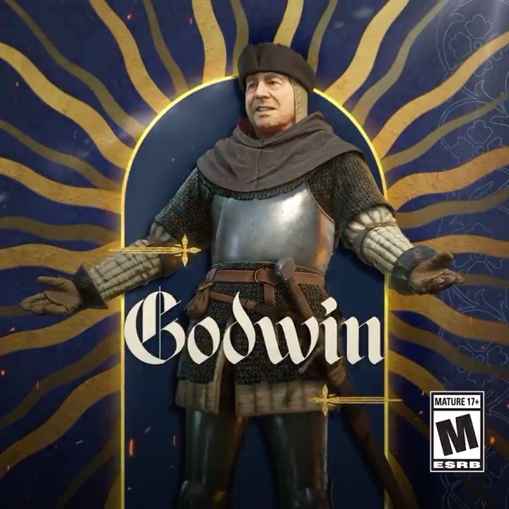 A friend, a fighter, and a man of many vices - meet Father Godwin in # ...