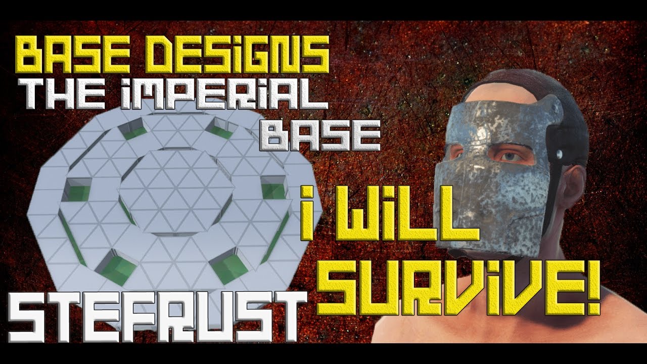 The Imperial Base! | Double Wall | Secret Rooms | New Method Base ...