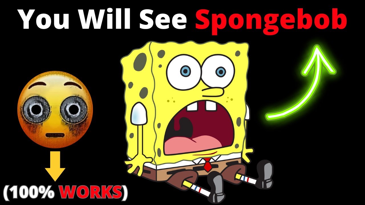 This Video Will Make You See SpongeBob In Your Room!! - YouTube