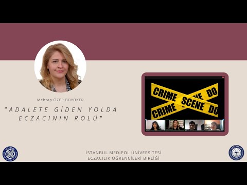 ECZ. MEHTAP ÖZER BÜYÜKER İLE ADALETE GİDEN YOLDA ECZACININ ROLÜ
