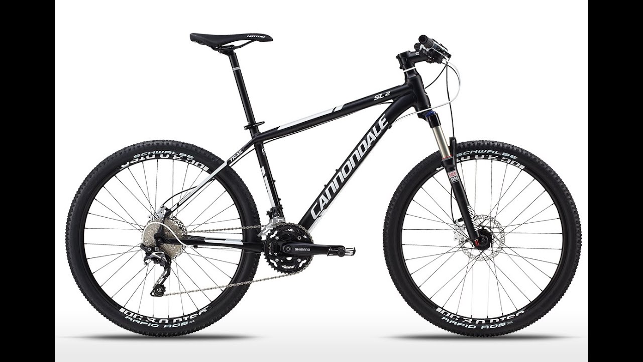 Cannondale Trail SL2 BLK 2014 - YouTube