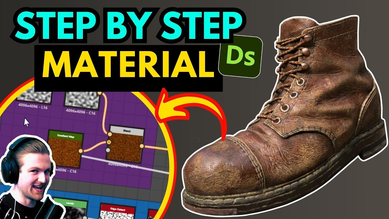 🦜How To Make PHOTO REALISTIC Materials in SUBSTANCE DESIGNER - YouTube