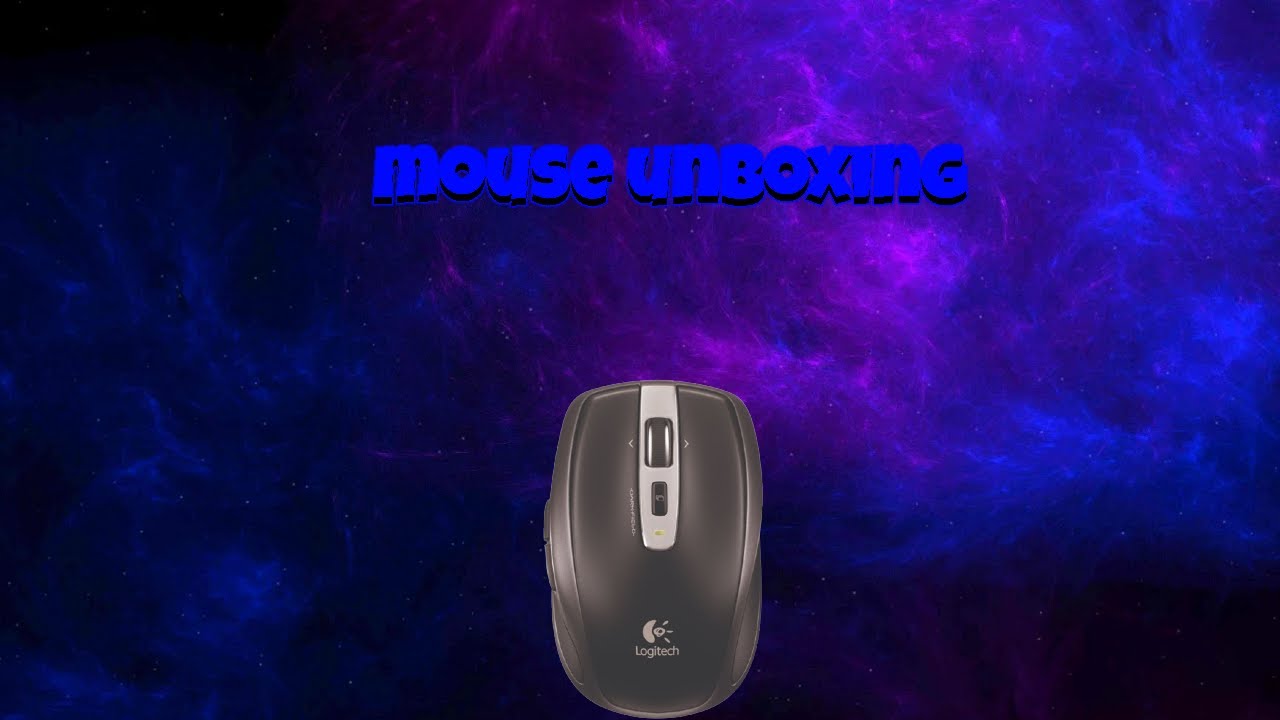Logitech's heaviest mouse unboxing/review - YouTube
