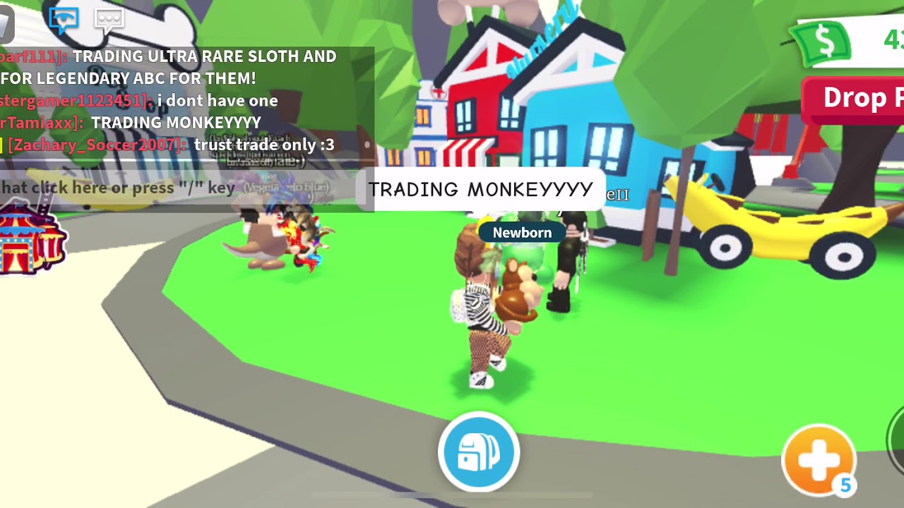 Seeing what people trade for a monkey - YouTube