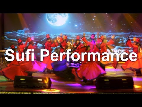 Sufi performance Kar Sajda by DanceSmith with Ms  Poppy in Dubai