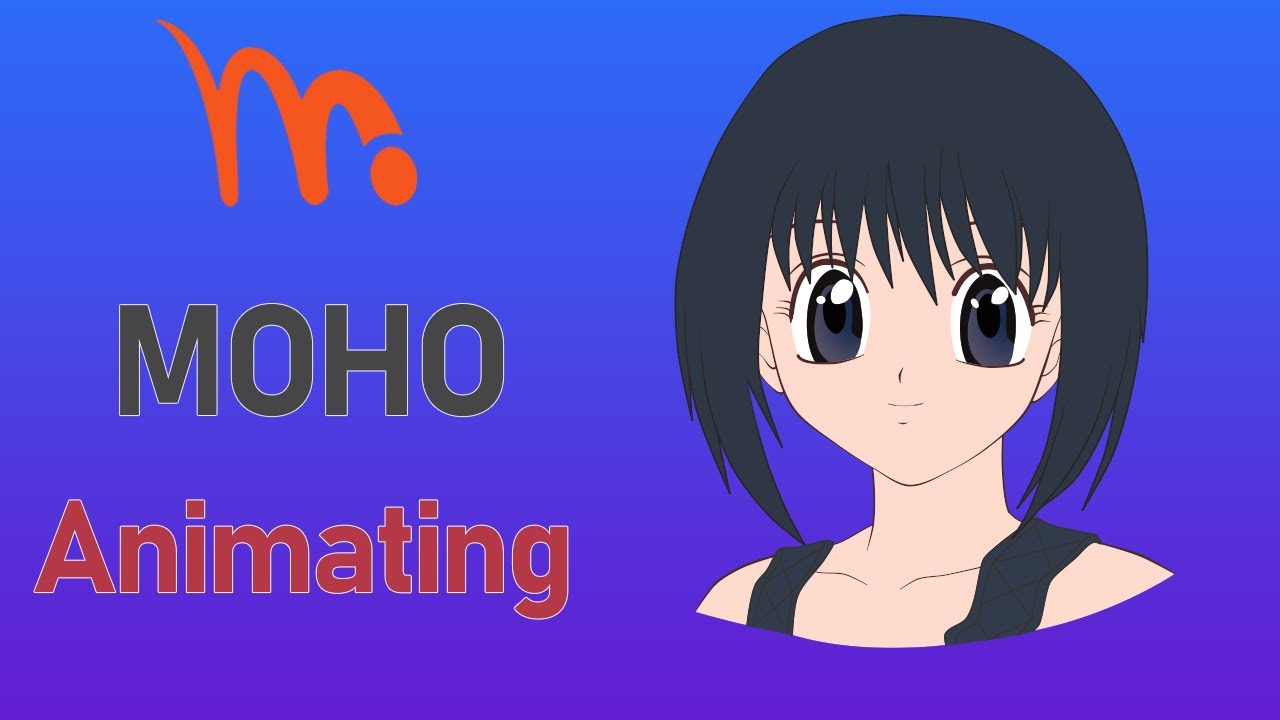 Anime rigging in moho pro 13 - YouTube