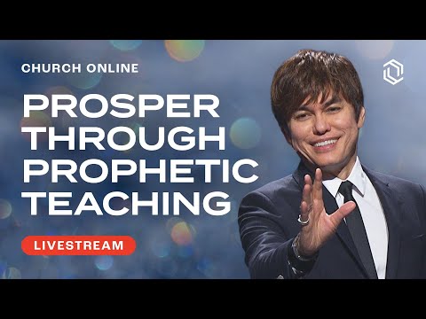 Prosper Through Prophetic Preaching (Full Sermon) | GRC Online | Joseph Prince USA Church