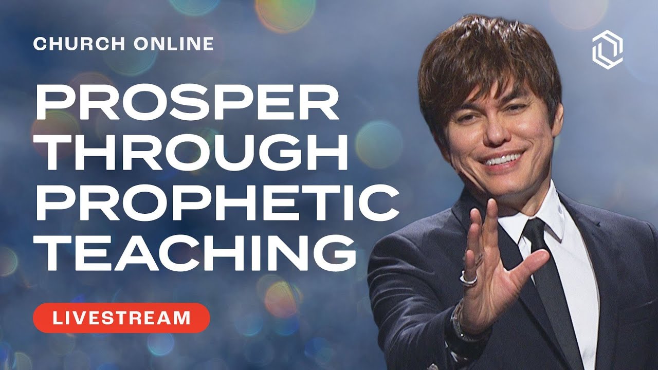 Prosper Through Prophetic Preaching (Full Sermon) | GRC Online | Joseph ...