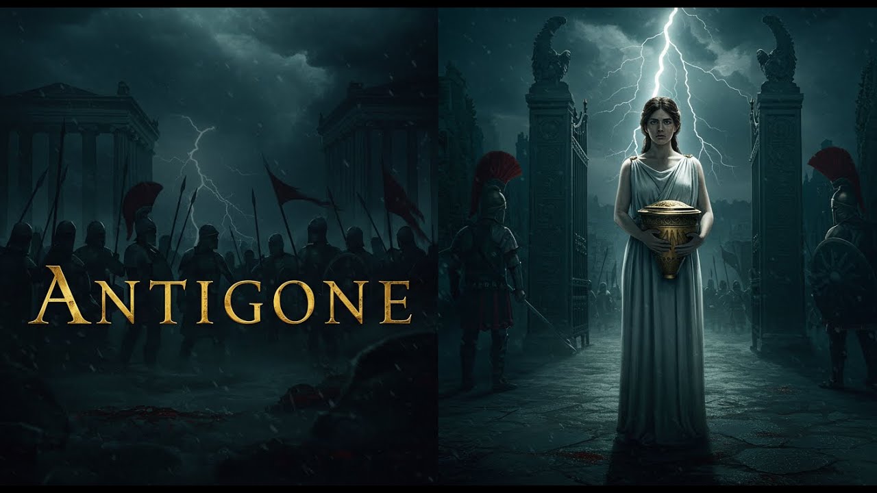 Antigone | Sophocles (Theban Plays Chronology #3) | Audiobook with Text ...