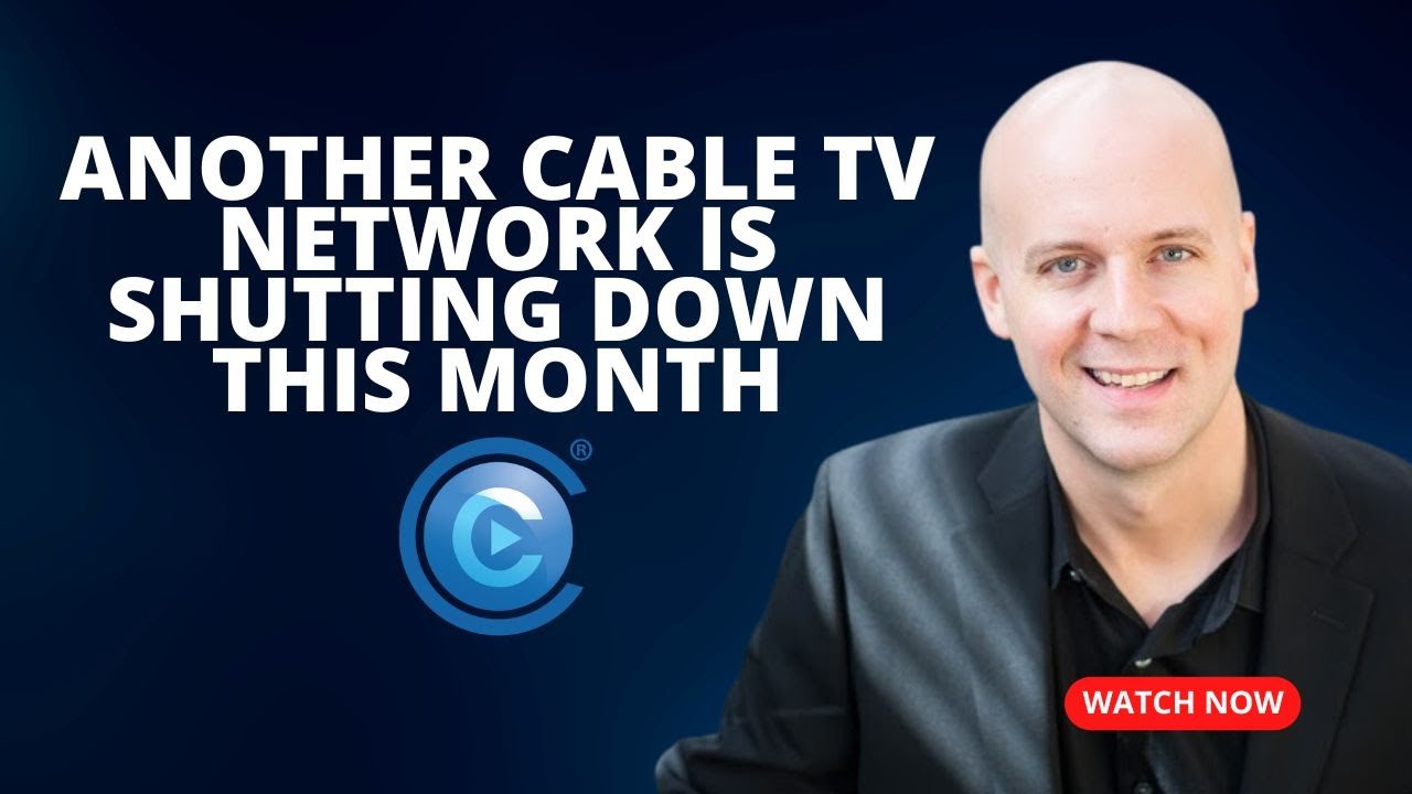 Another Cable TV Network is Shutting Down This Month - YouTube