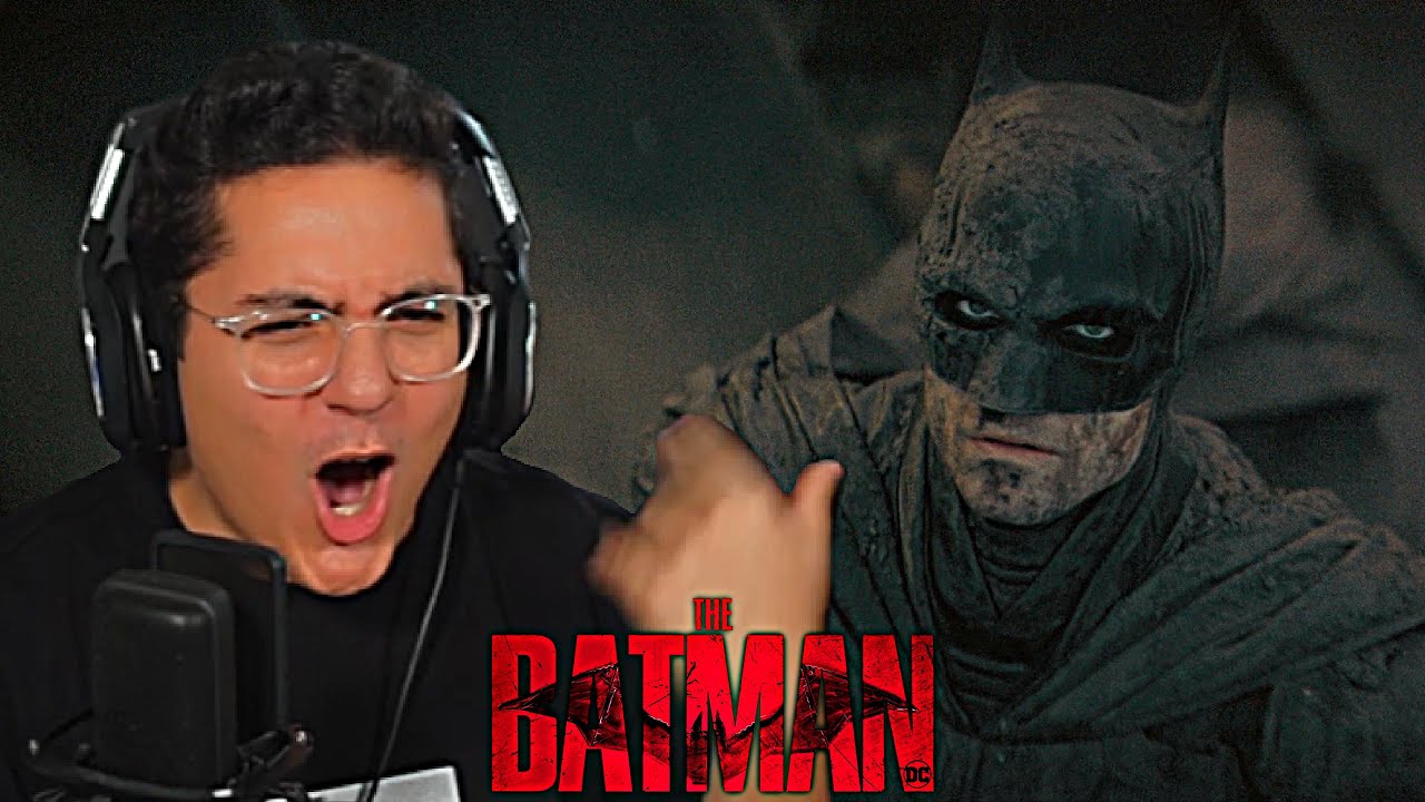 The Batman - OFFICIAL TRAILER 2 REACTION! - YouTube