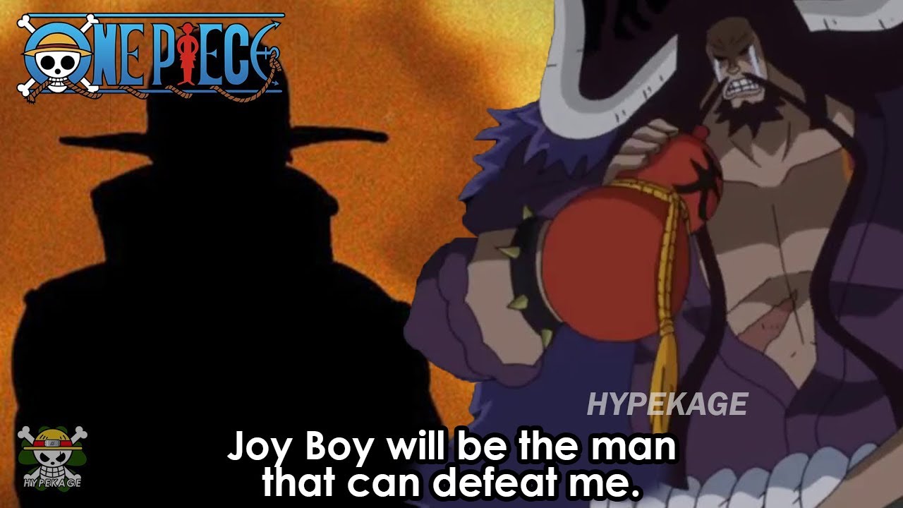 Kaido Knows Only Joy Boy Can Defeat Him | He Was Destined to Die at Joy ...