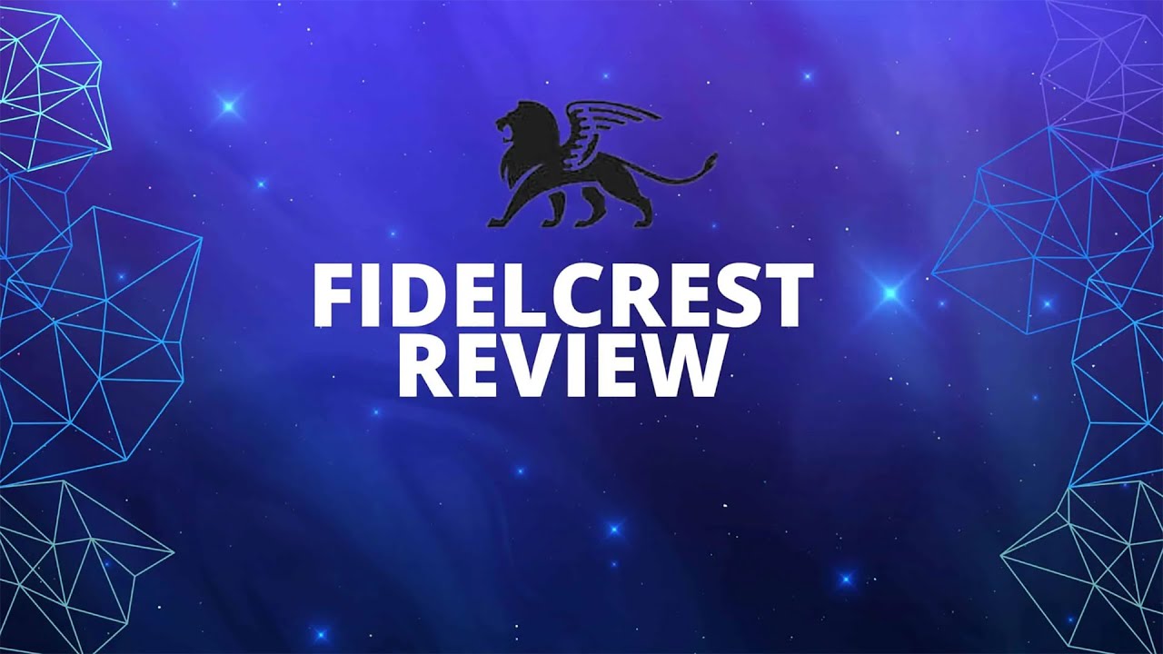 Fidelcrest - Trade From Any Place In The World💹 - YouTube