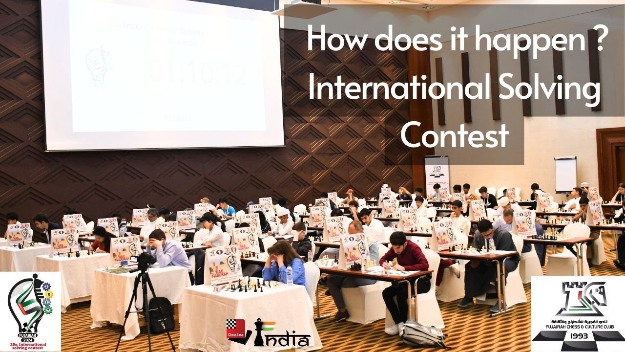 All you want to know about International Solving Contest - YouTube