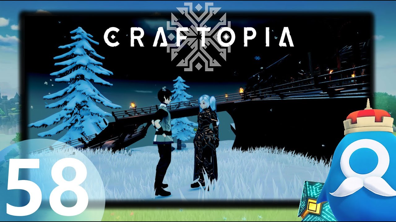 Craftopia S2 -58- Sherbert Iceberg, so kalt wie seine Bewohner! - YouTube
