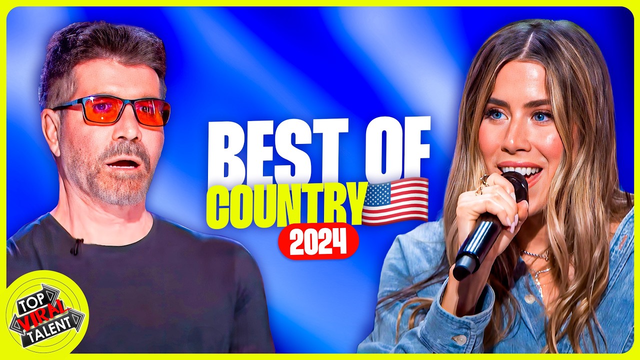 Best Country Singers on AGT 2024 - YouTube