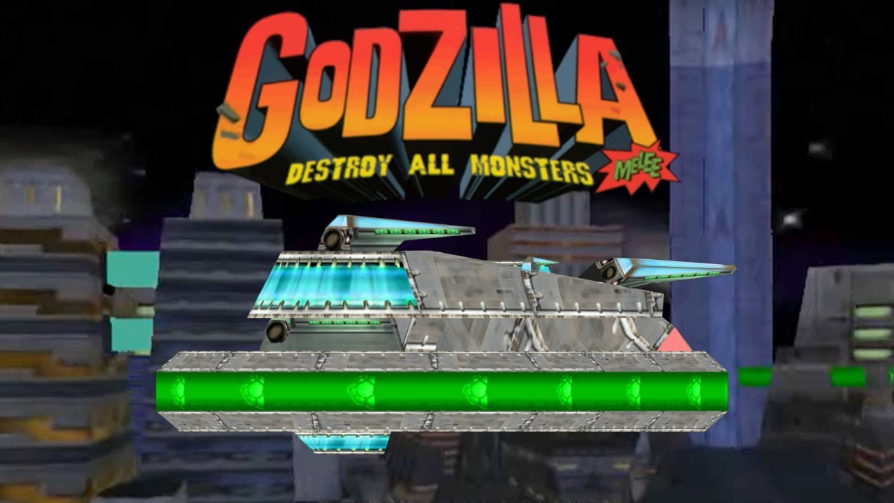 Vortaak Super X3 Model Showcase - Godzilla: Destroy All Monsters Melee ...