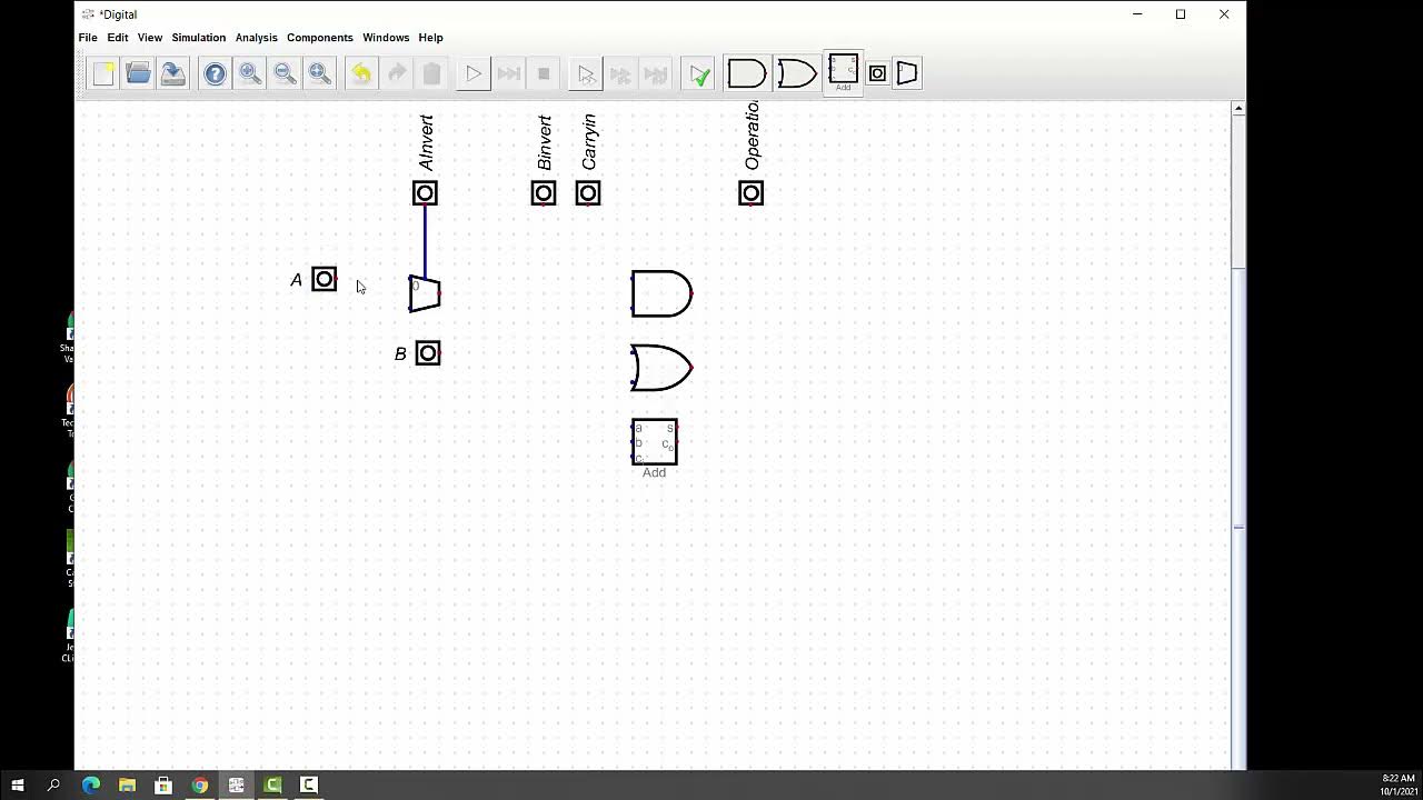 Introduction to Digital Logic Simulator - YouTube