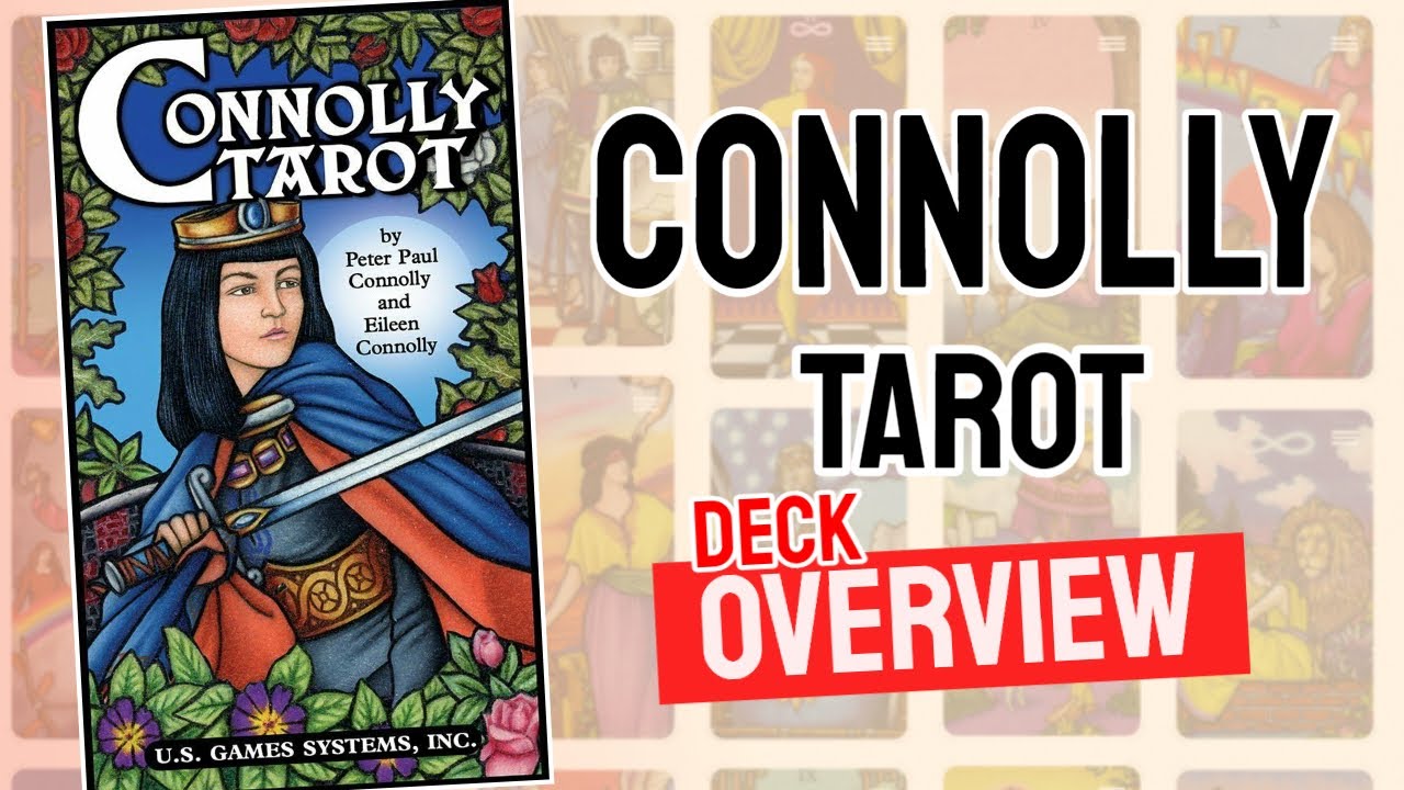 Connolly Tarot Review (All 78 Connolly Tarot Cards Revealed!) - YouTube